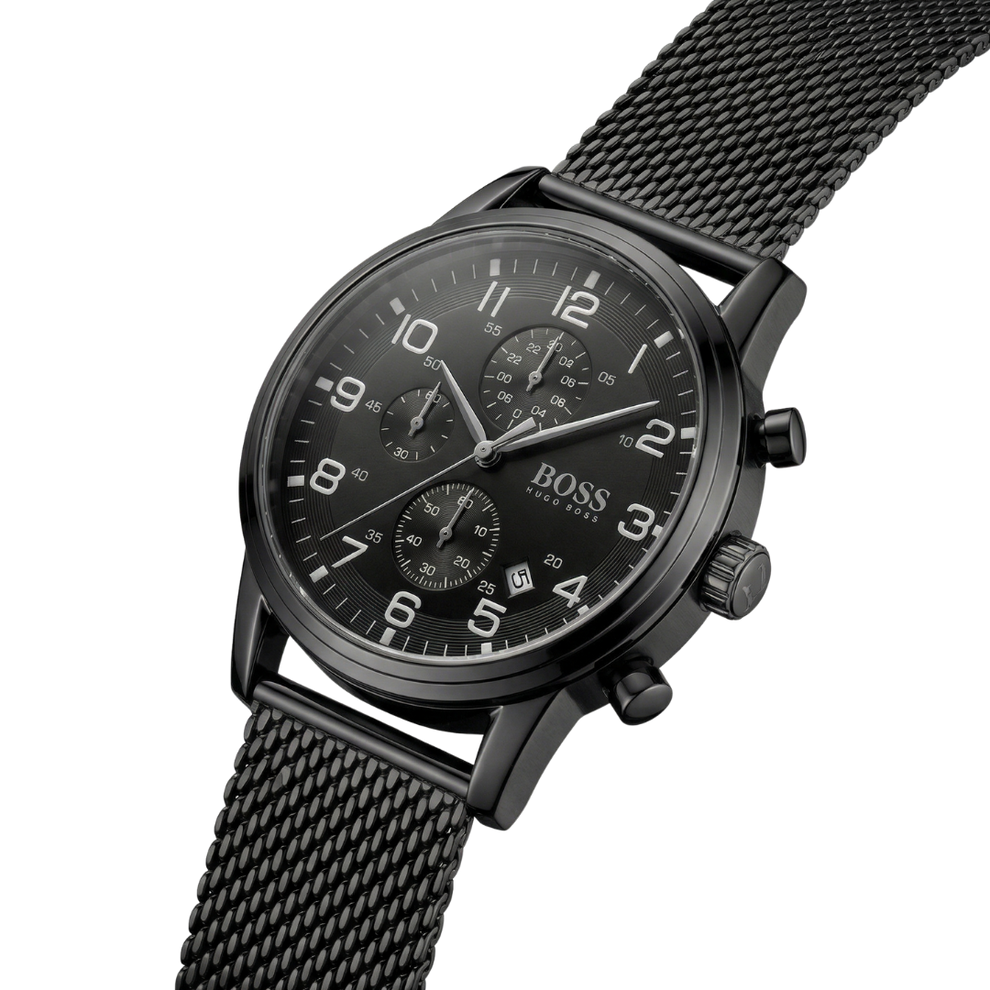 Hugo boss 4 All Black – watchify